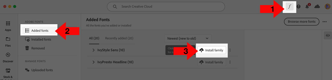 How to activate brand fonts in Adobe | University Marketing ...