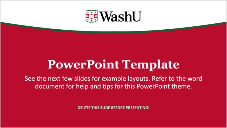 PowerPoint templates | University Marketing & Communications