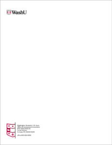 Order WashU stationery | University Marketing & Communications